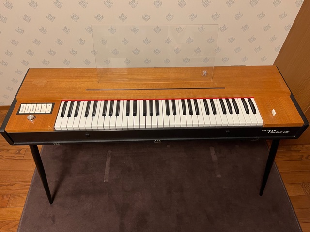 HOHNER Clavinet D6 for Sale - Revivedpiano