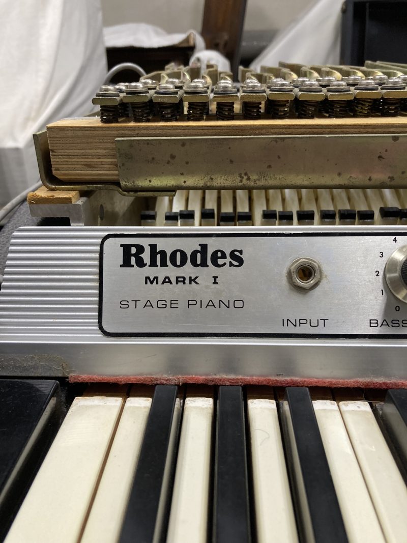 Rhodes Piano Mark1 Stage Maintenance - Revivedpiano
