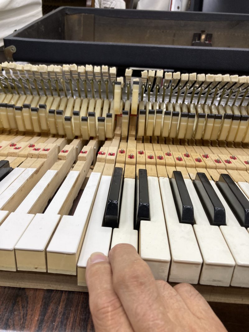FENDER Rhodes Mark 1 Stage Model Maintenances part2 2023.08.21 ...