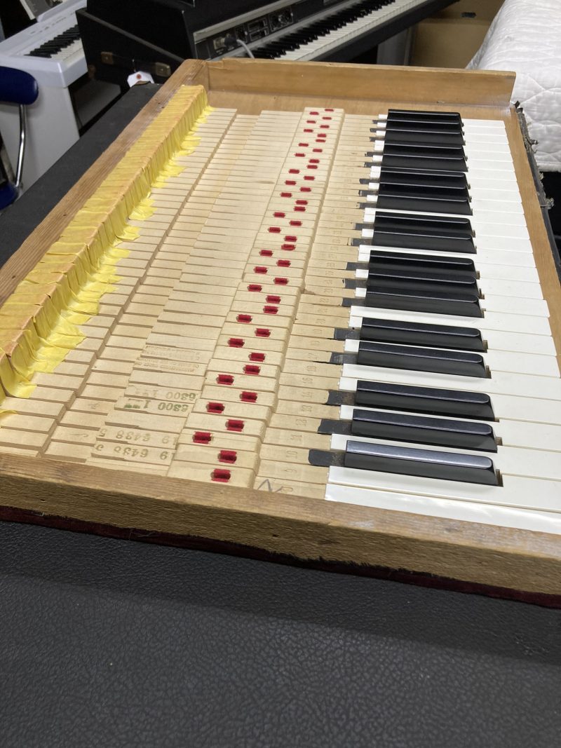 FENDER Rhodes Mark 1 Stage Model Maintenances part2 2023.08.21 ...