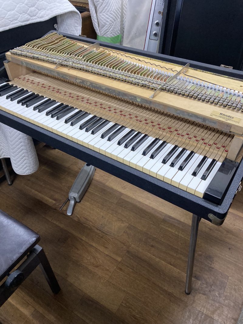 FENDER Rhodes Mark 1 Stage Model Maintenances part2 2023.08.21 ...