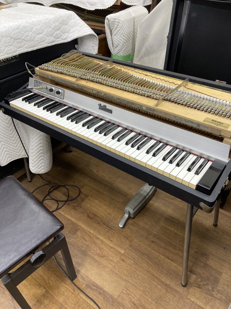 FENDER Rhodes Mark 1 Stage Model Maintenances part2 2023.08.21 ...
