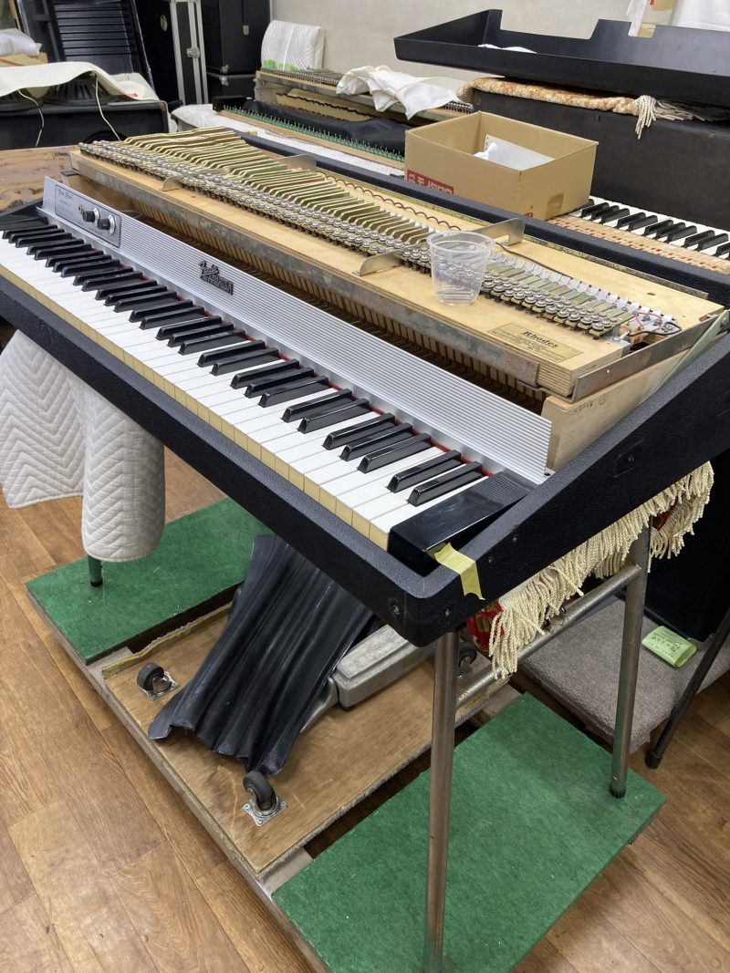 FENDER Rhodes Mark 1 Stage Model Maintenances part2 2023.08.21 ...
