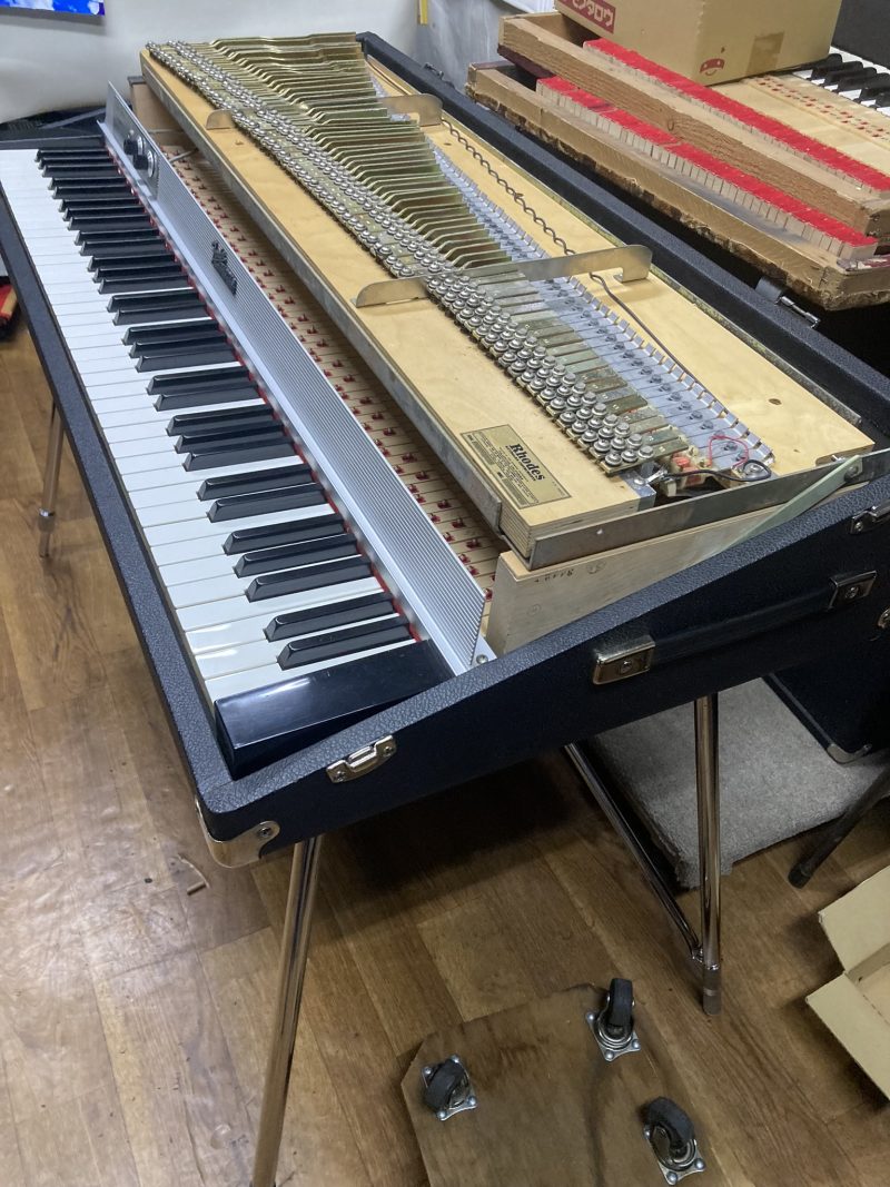 FENDER Rhodes Mark 1 Stage Model Maintenances part2 2023.08.21 ...