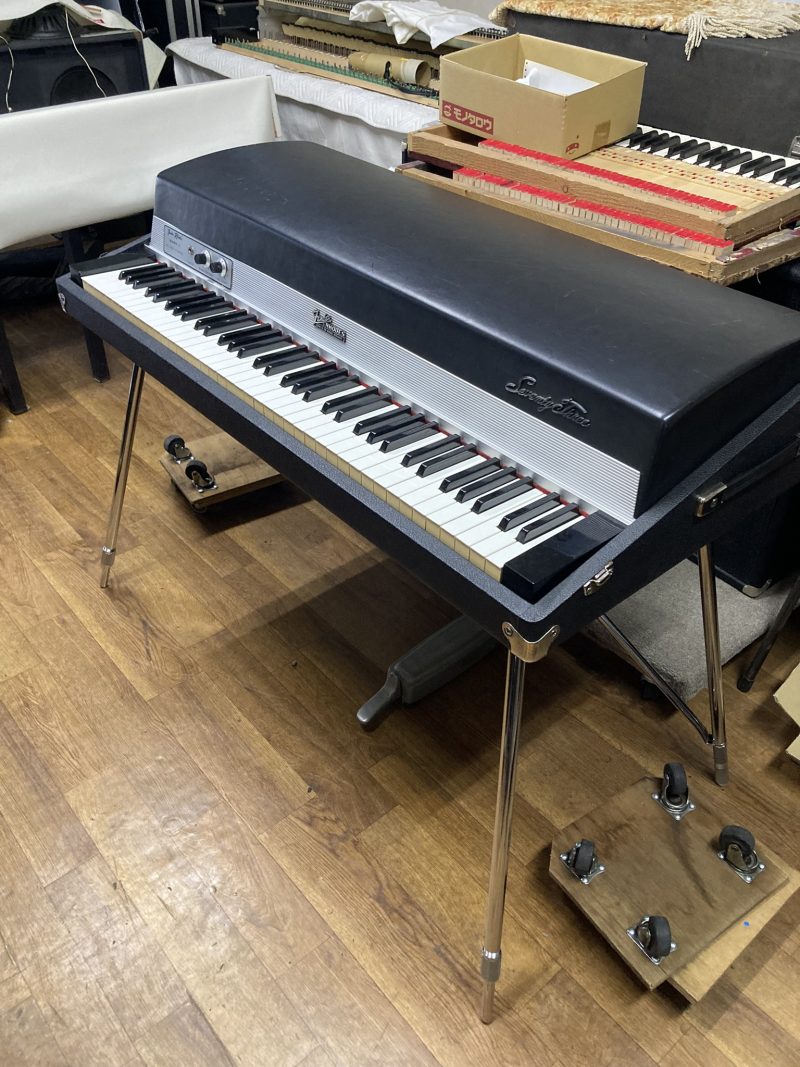 FENDER Rhodes Mark 1 Stage Model Maintenances part2 2023.08.21 ...