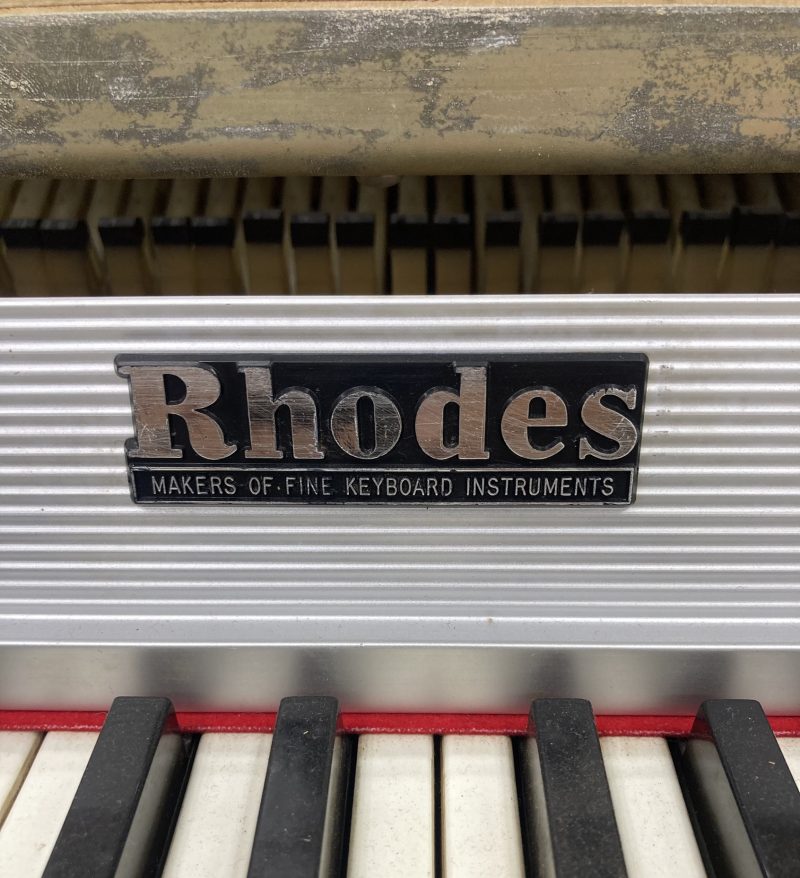 Rhodes Piano Mark 1 Stage Model for Sale ローズ ピアノ マーク 1 ステージモデル 売約済み ...